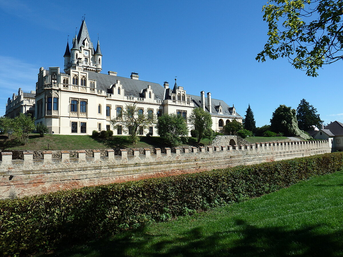 Gedächtnis des Landes: Orte - Grafenegg
